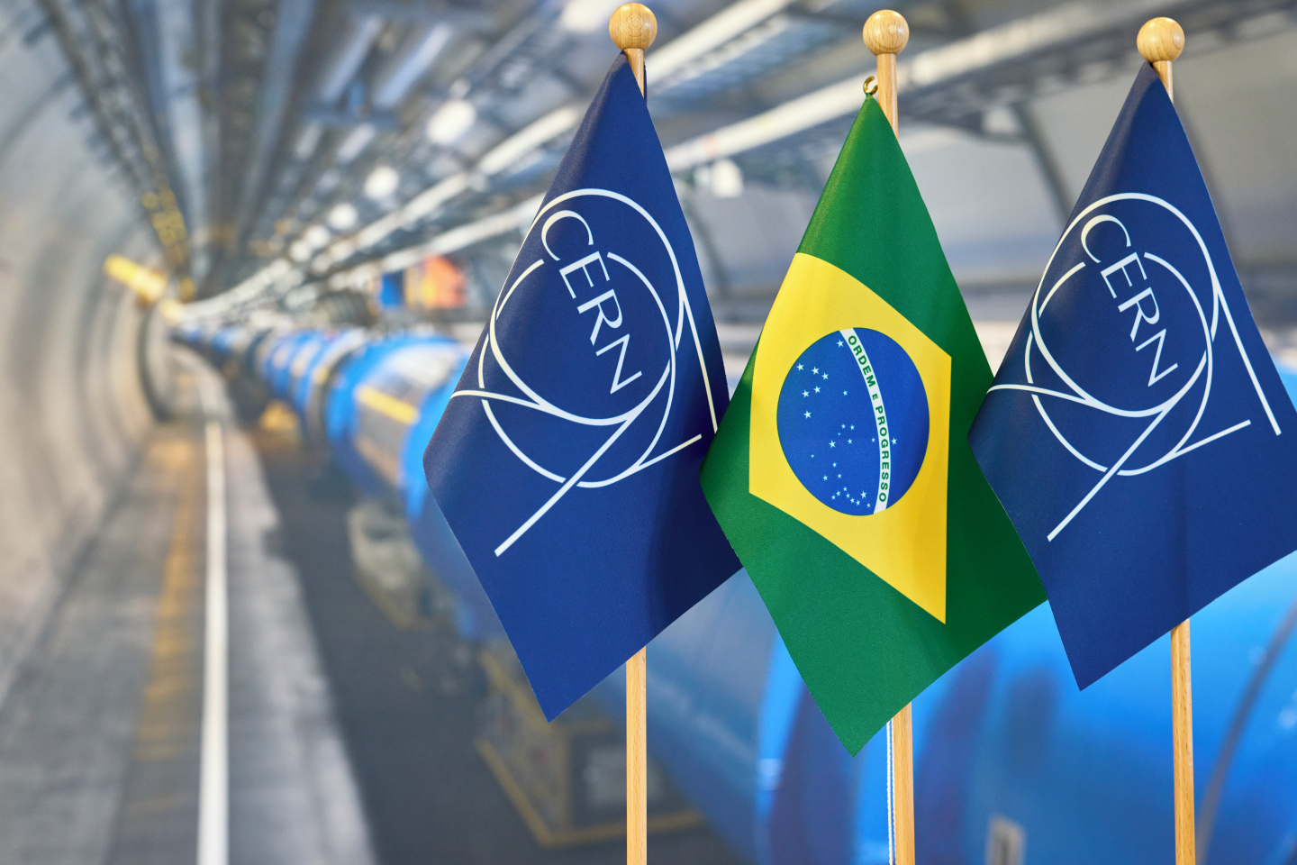Brazil becomes Associate Member State of CERN | CERN