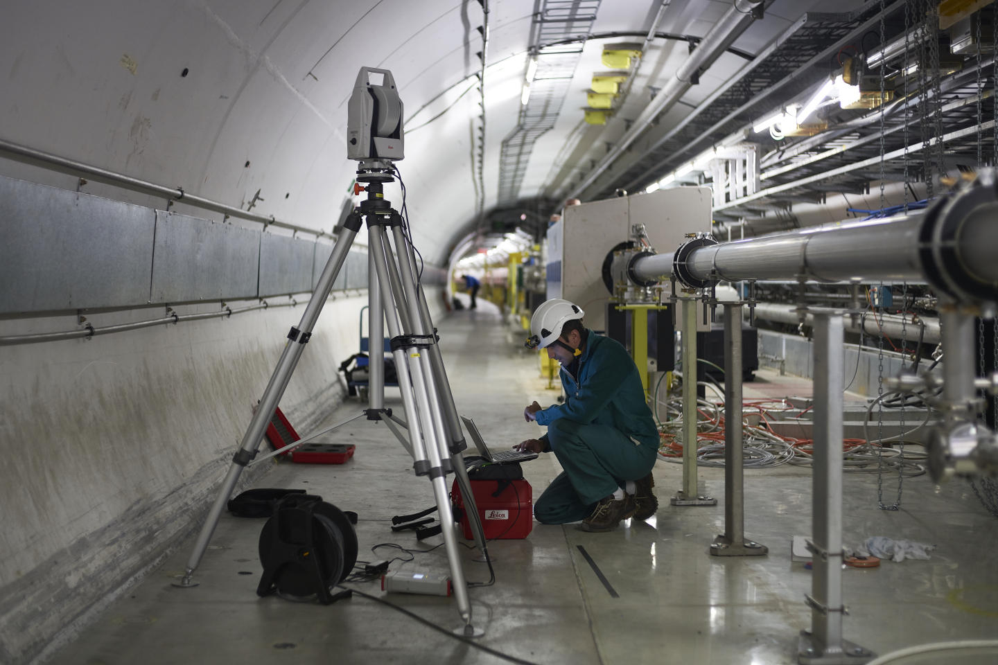 Xenon in the SPS: First tests for a photon factory | CERN