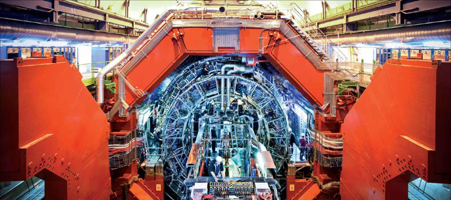ALICE: Upgrade work begins | CERN ALICE: Upgrade work begins | CERN