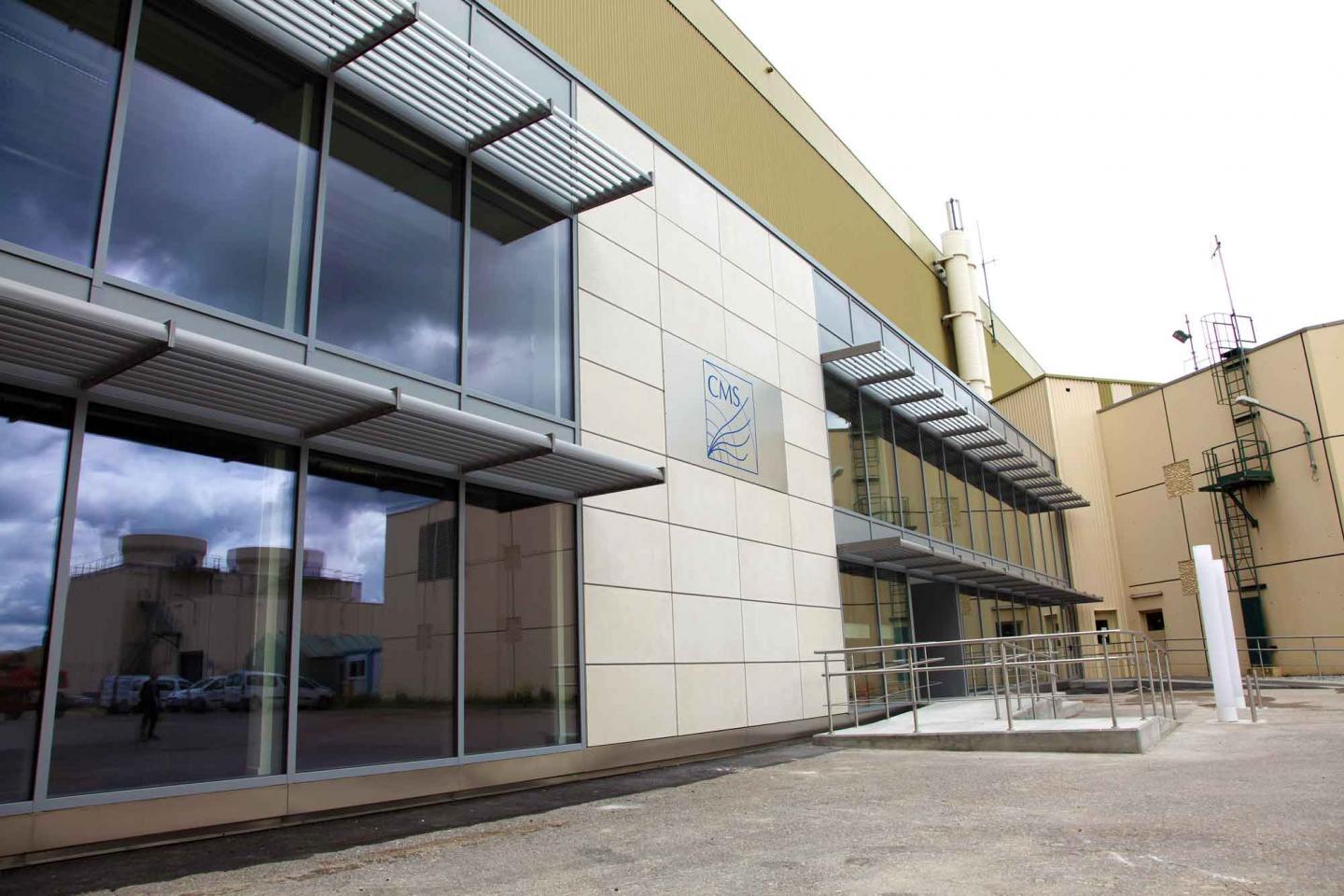 CMS inaugurates its high-tech visitor centre | CERN