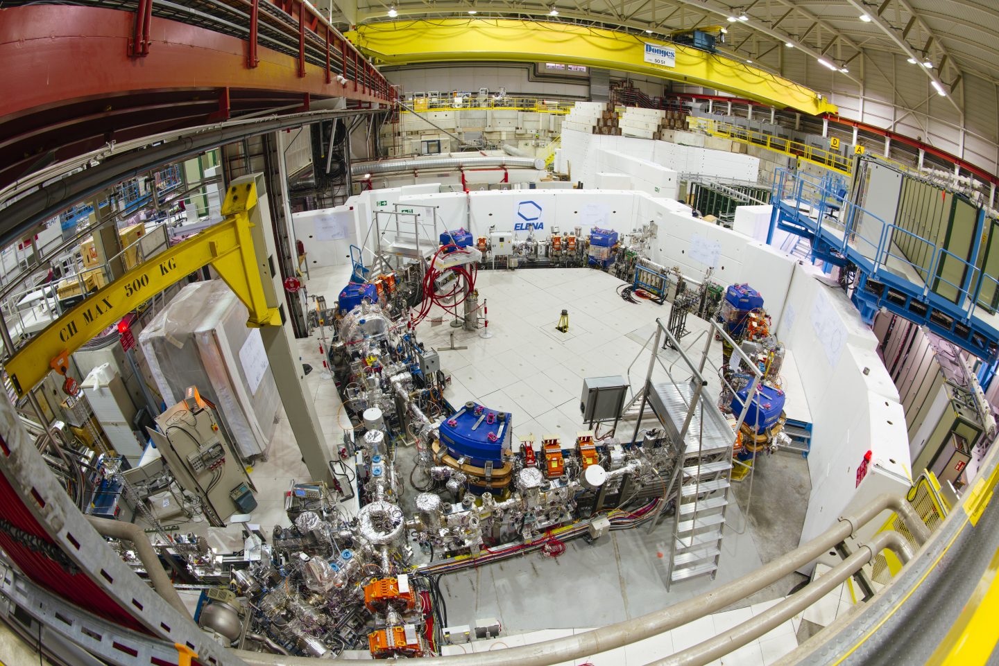 A New Ring To Slow Down Antimatter Cern