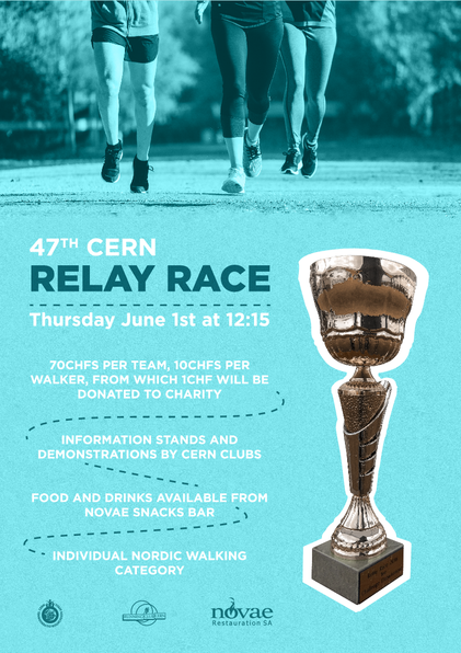 Relay Race 2017 – Thursday 1 June | CERN