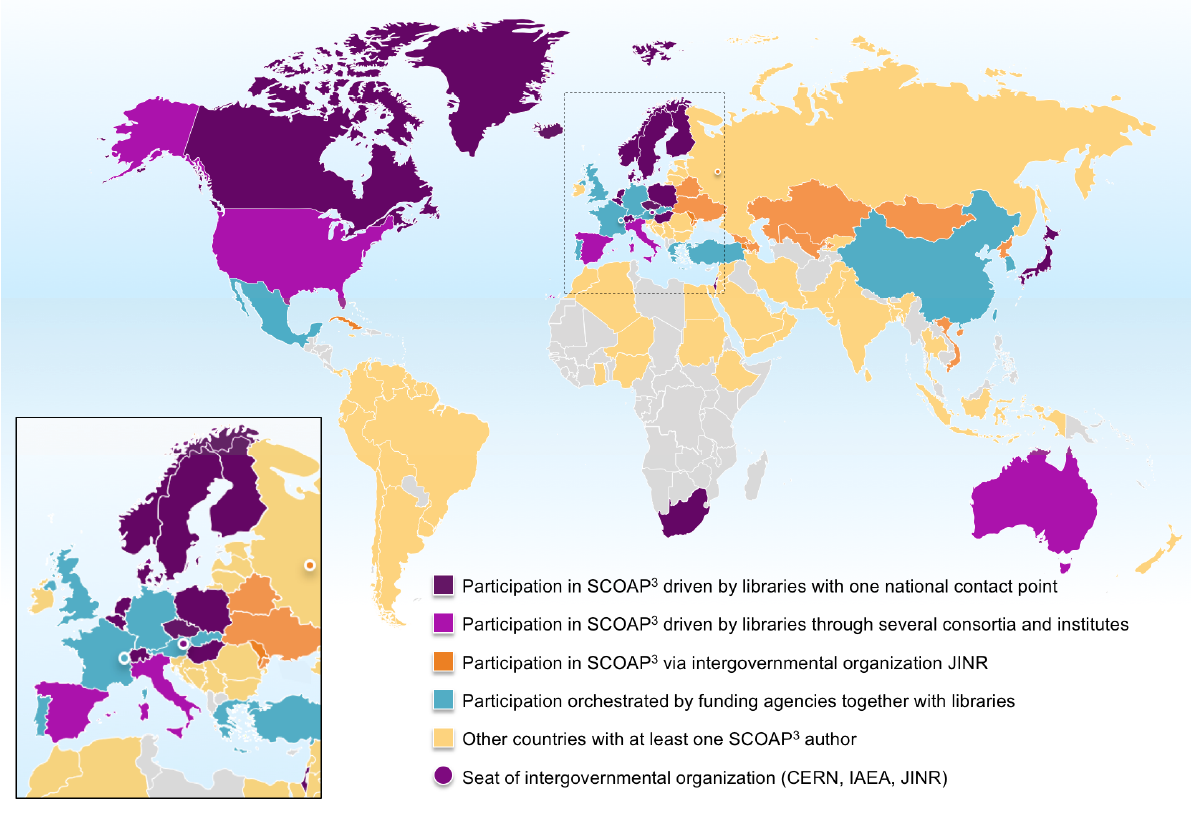 The invisible structure providing Open Access in HEP | CERN