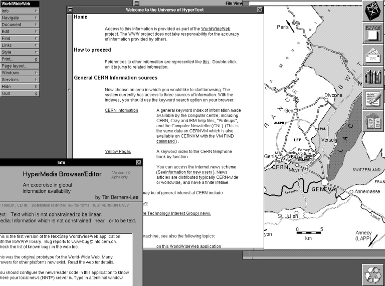 A short history of the Web – Home | CERN
