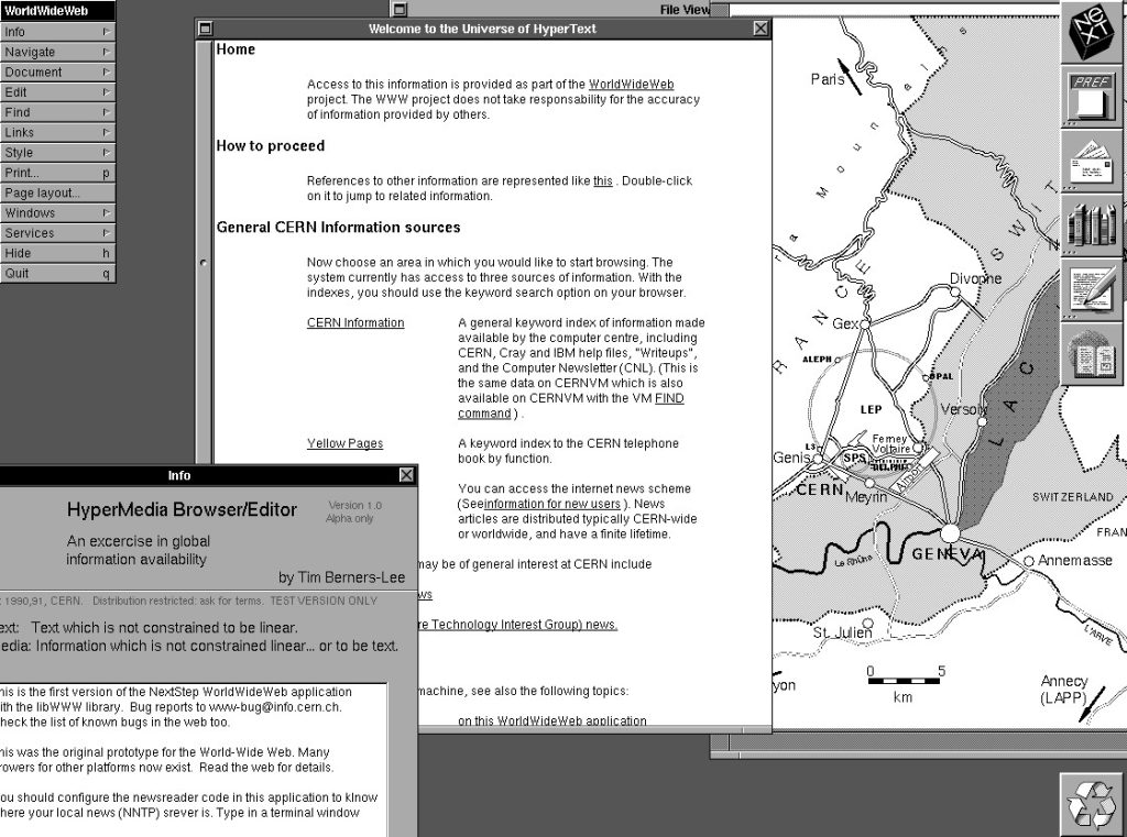 The birth of the Web – Home | CERN