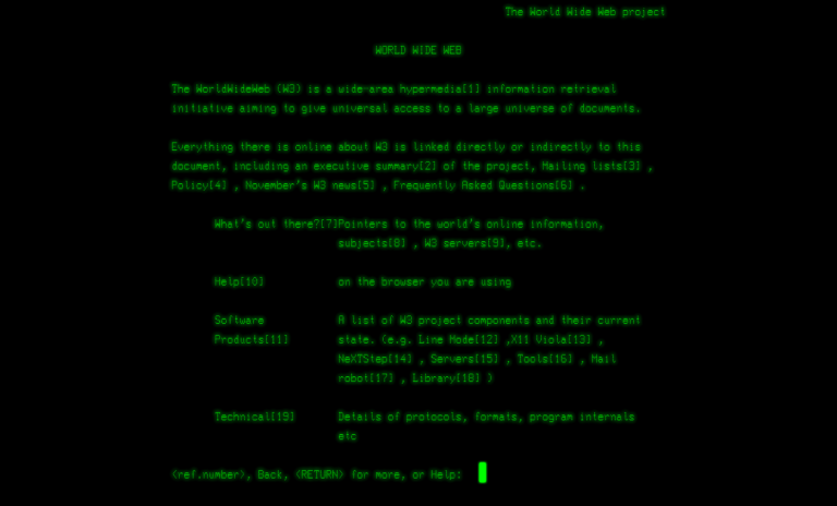 The birth of the Web – Home | CERN