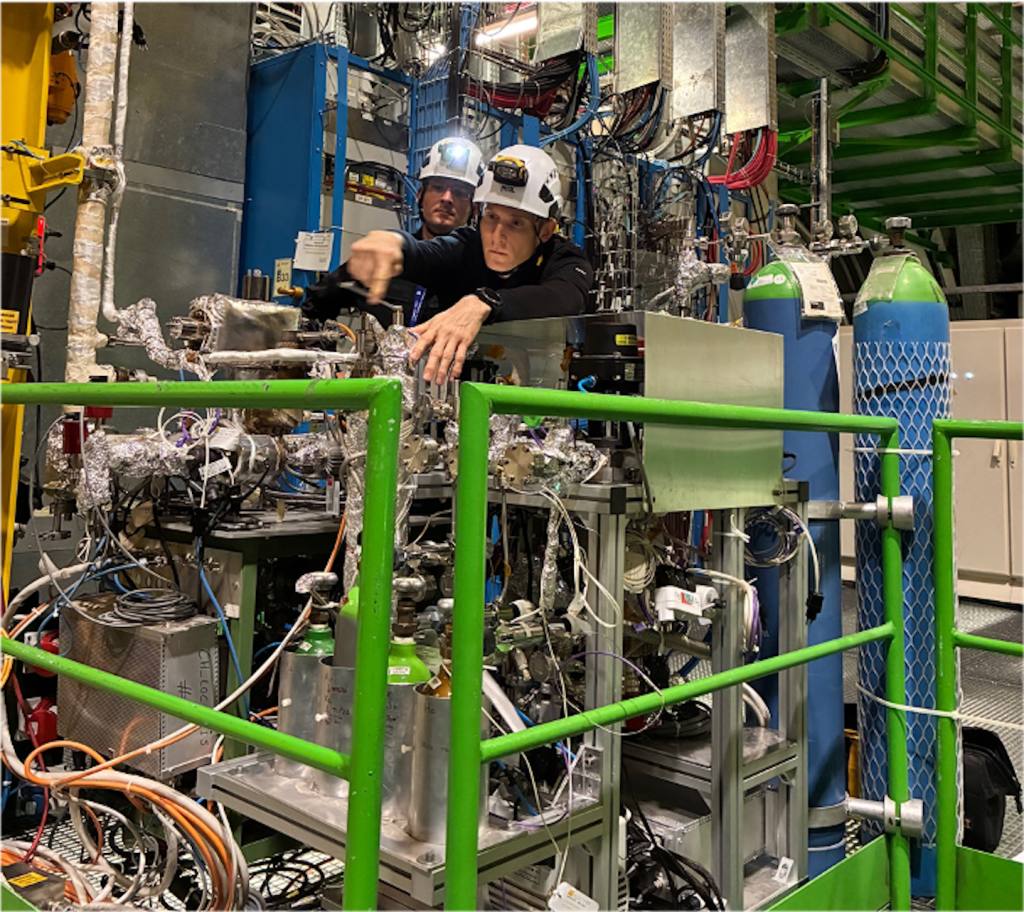 LHCb explores new territory during a special low-energy run – Home | CERN